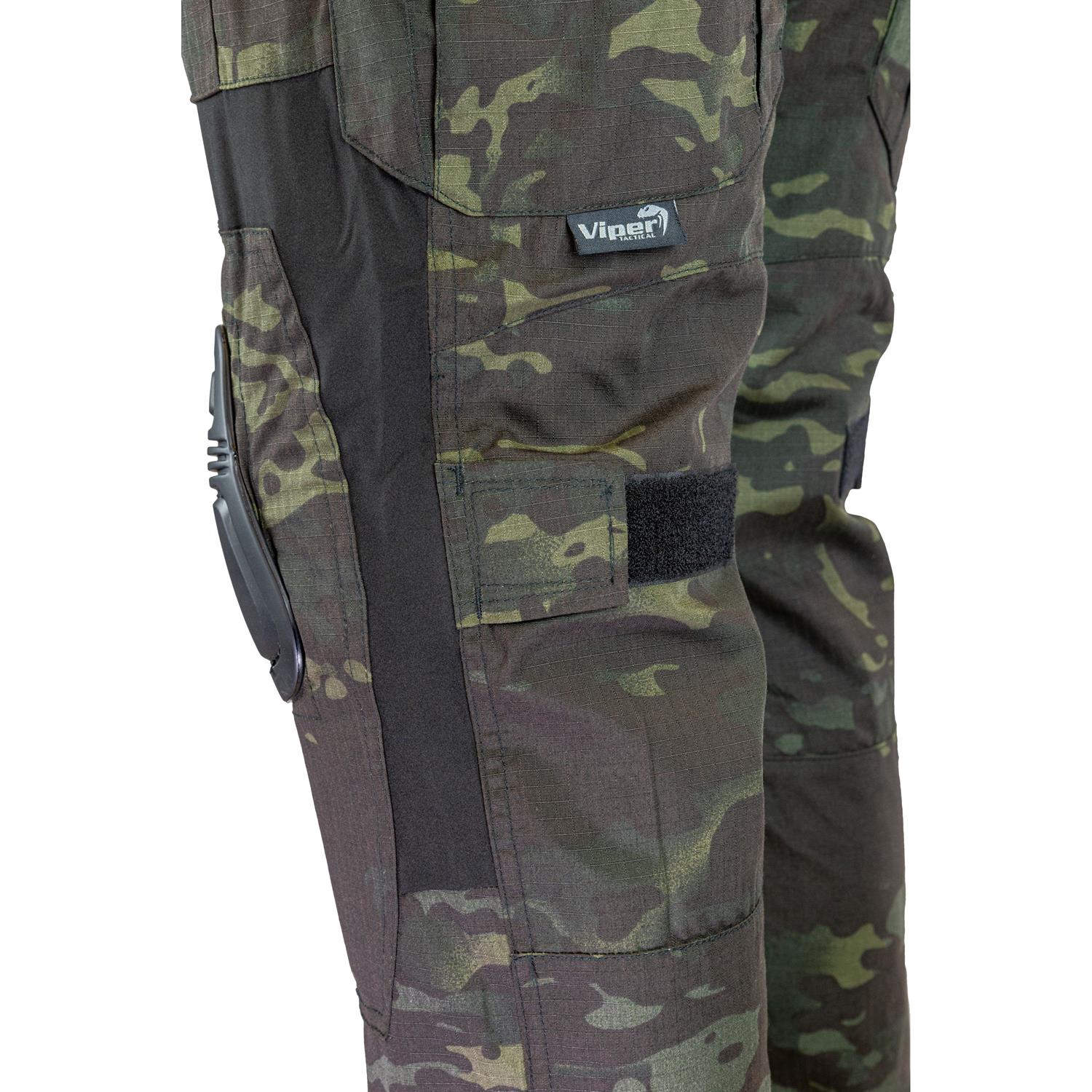 Viper Tactical Elite Airsoft Trousers Gen 2 - VCAM Black - Airsoft Central