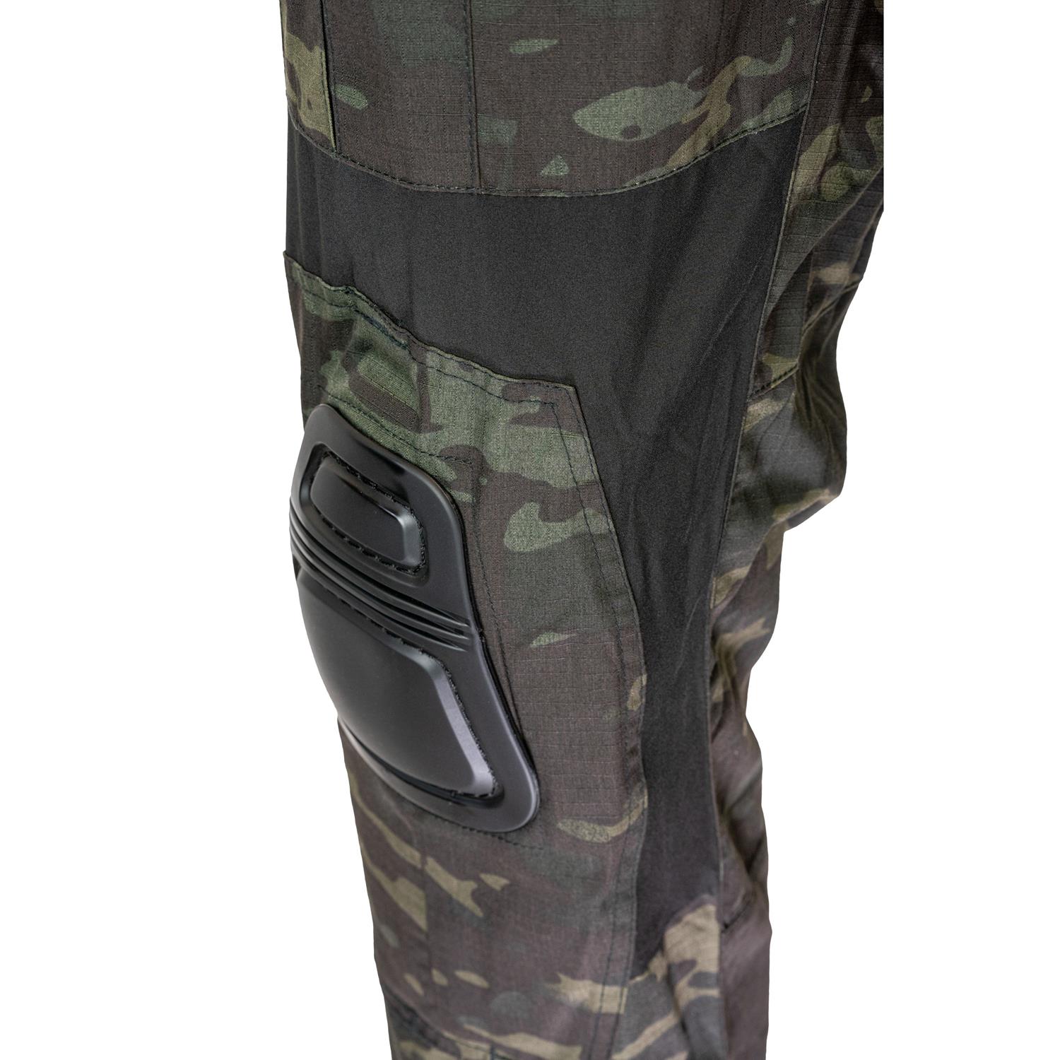 Viper Tactical Elite Airsoft Trousers Gen 2 - VCAM Black - Airsoft Central