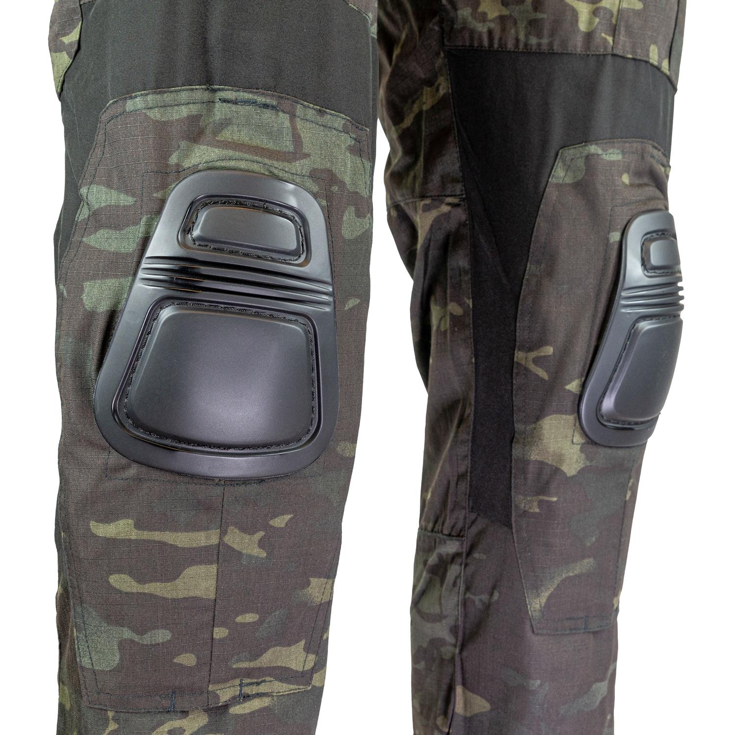 Viper Tactical Elite Airsoft Trousers Gen 2 - VCAM Black - Airsoft Central