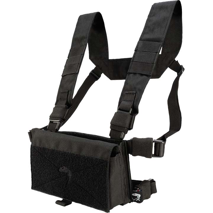 Viper Tactical VX Buckle Up Airsoft Utility Rig - Black - Airsoft Central