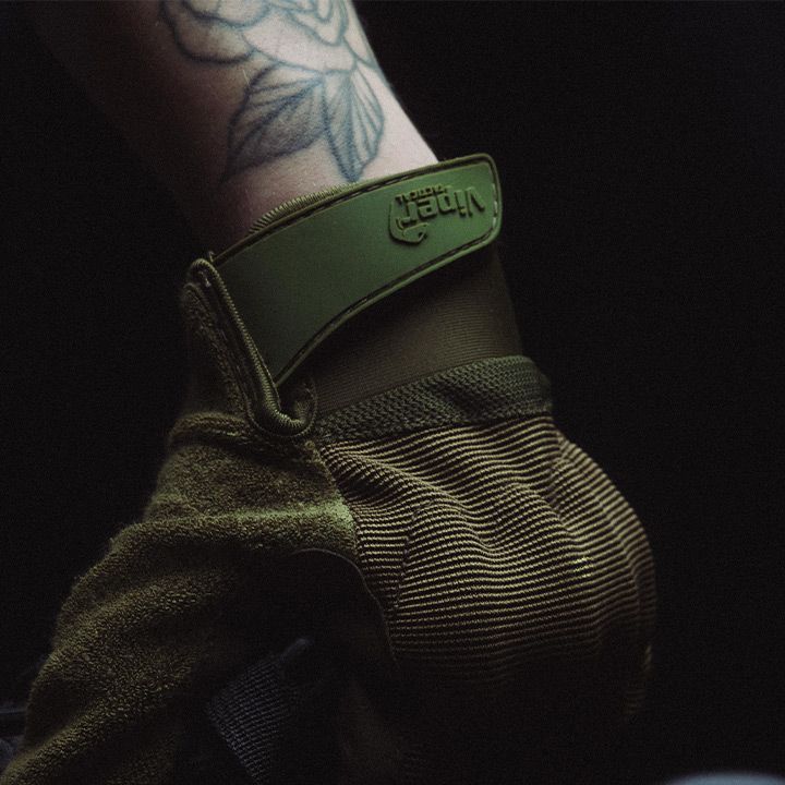 Viper Tactical VX Tactical Airsoft Gloves - Green - Airsoft Central