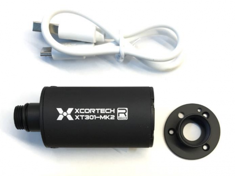 Xcortech XT301 MK2 Red & Green BB Airsoft Compact Tracer Unit - Airsoft ...