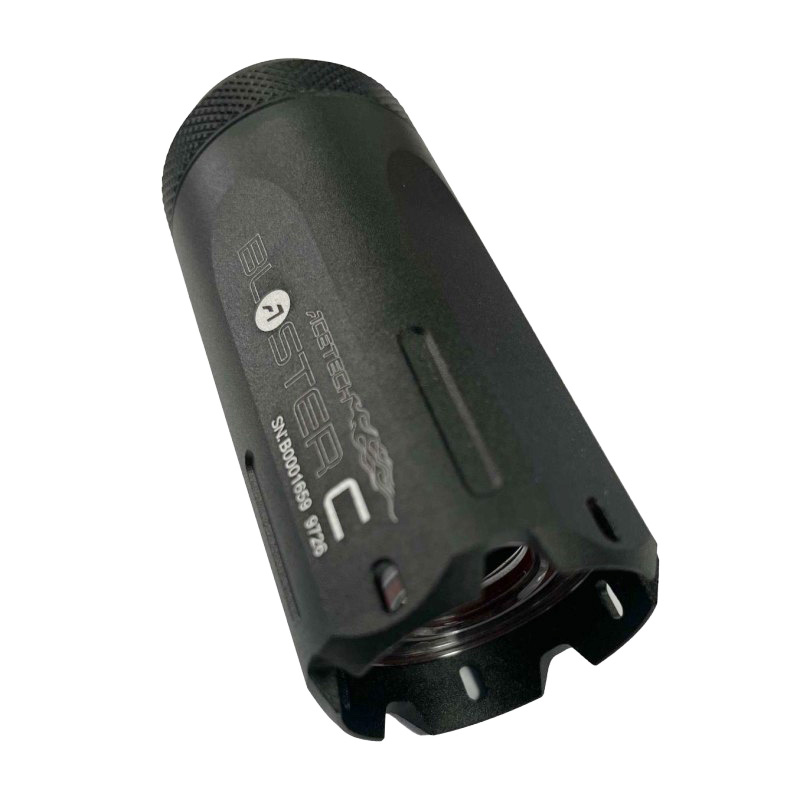 Acetech Blaster C Airsoft Tracer Unit with Muzzle Flash Simulation - Black - Airsoft Central