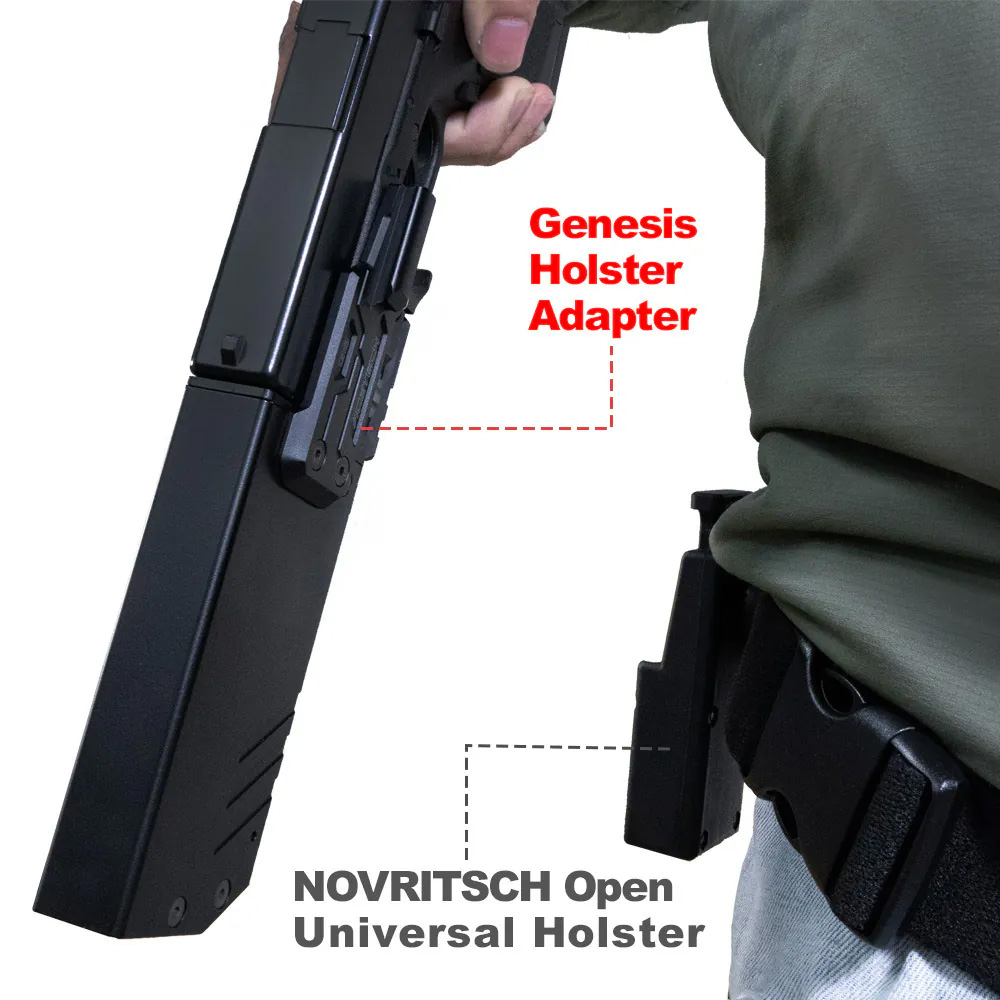 Acetech Genesis & Lite G17 Adaptor for Novritsch Universal Holster ...