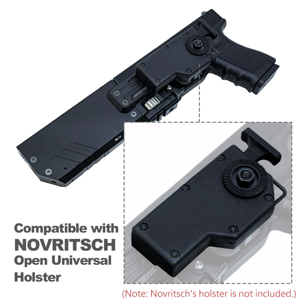 Acetech Genesis & Lite G19 Adaptor for Novritsch Universal Holster ...