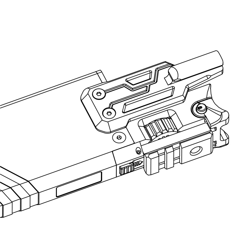 Acetech Genesis & Lite G17 Adaptor for Novritsch Universal Holster ...