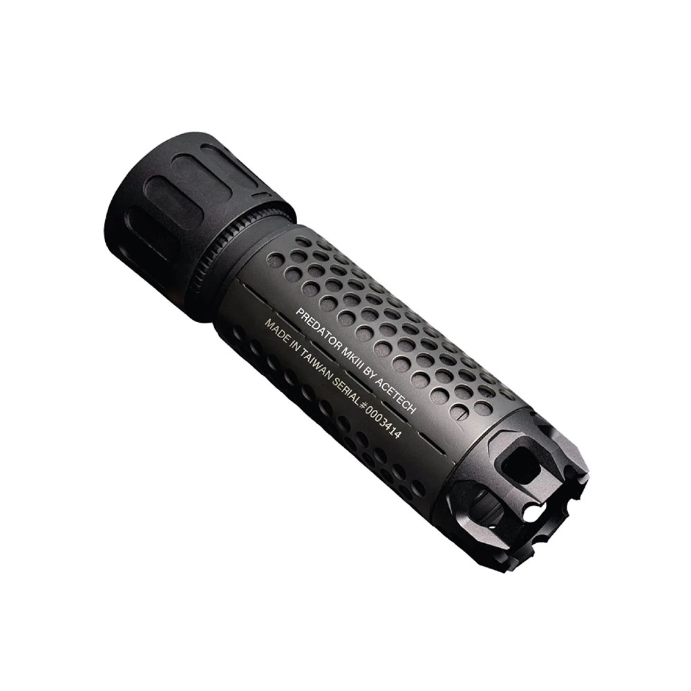 Acetech Predator MK III Airsoft Quick Release Tracer with Muzzle Flash Simulation - Airsoft Central