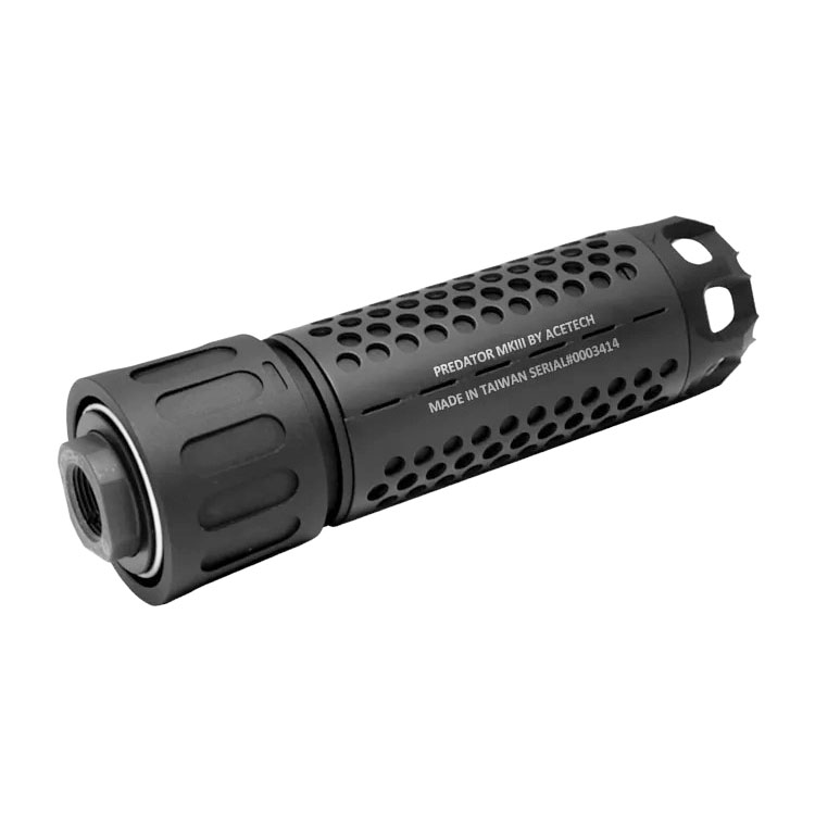 Acetech Predator MK III Airsoft Quick Release Tracer with Muzzle Flash ...
