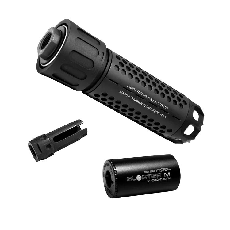 Acetech Predator MK III Airsoft Quick Release Tracer with Muzzle Flash ...