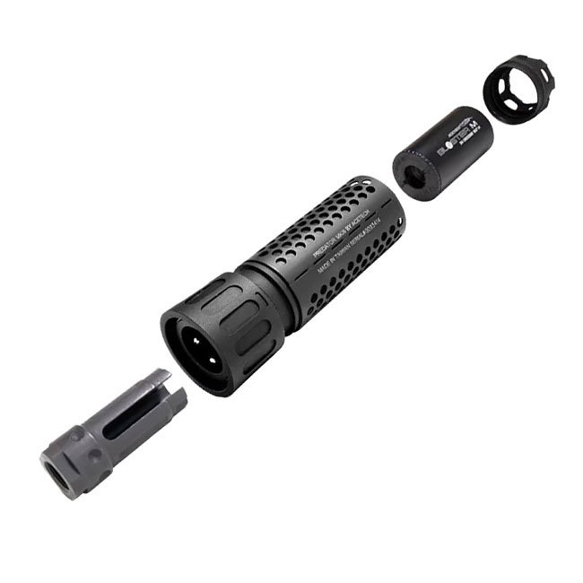 Acetech Predator MK III Airsoft Quick Release Tracer with Muzzle Flash ...