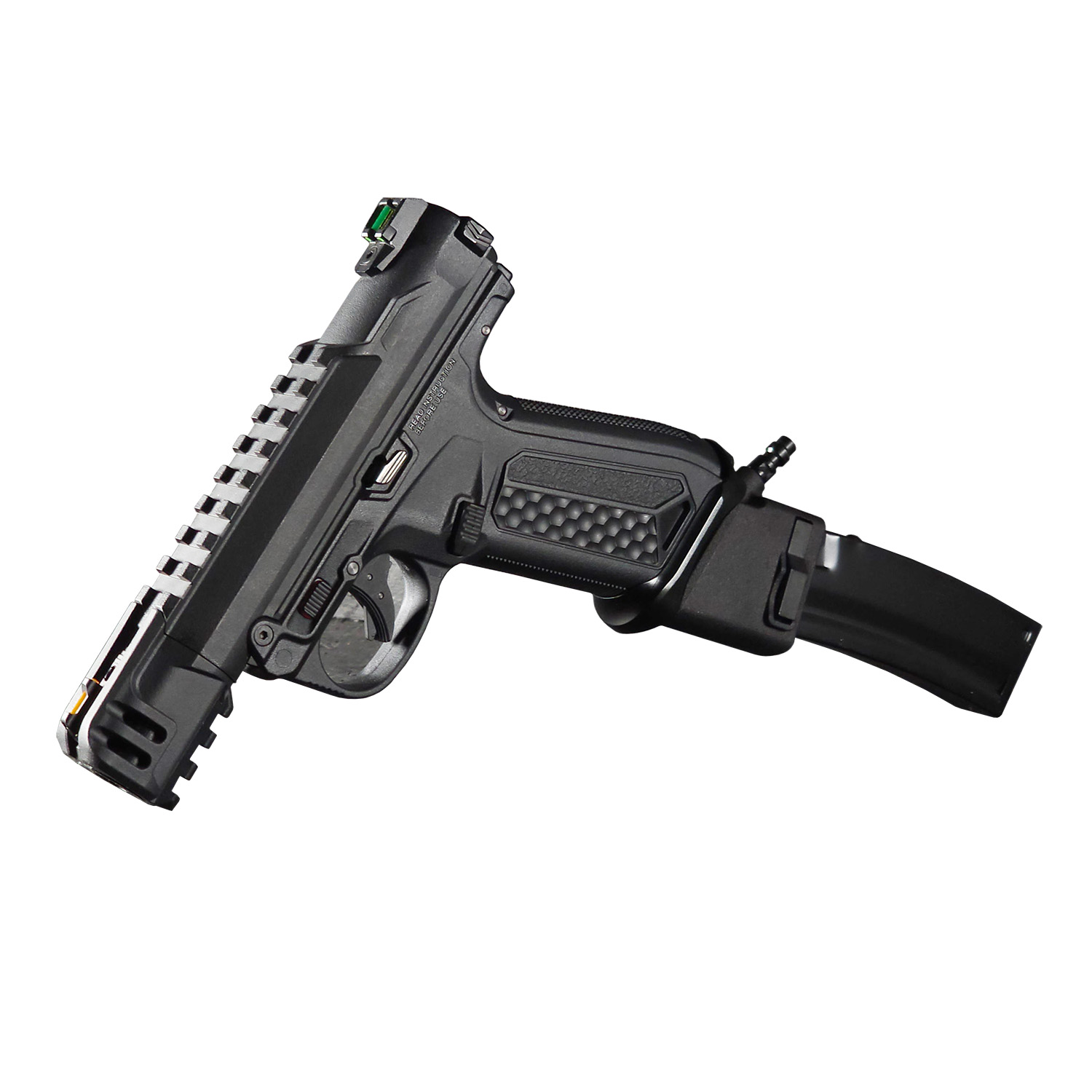 Glock / Action Army AAP-01 To MP5 HPA Airsoft Adaptor - AIRTAC ...
