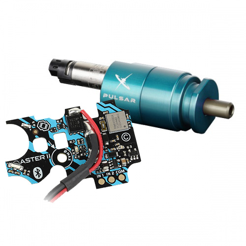 Gate PULSAR S HPA Airsoft Engine with Gate TITAN II Bluetooth MOSFET ...