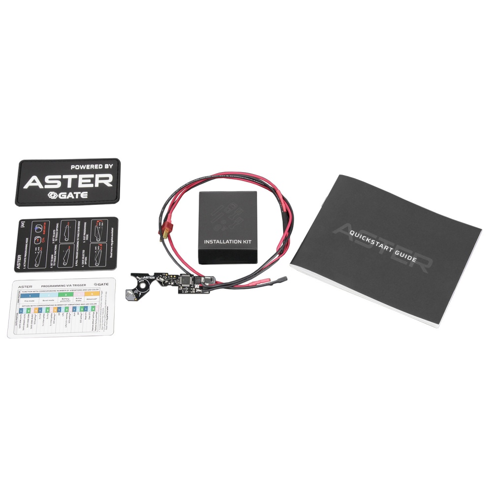 Gate ASTER V3 SE EXPERT Edition MOSFET For V3 Airsoft Gearboxes + Quantum Trigger - Airsoft Central