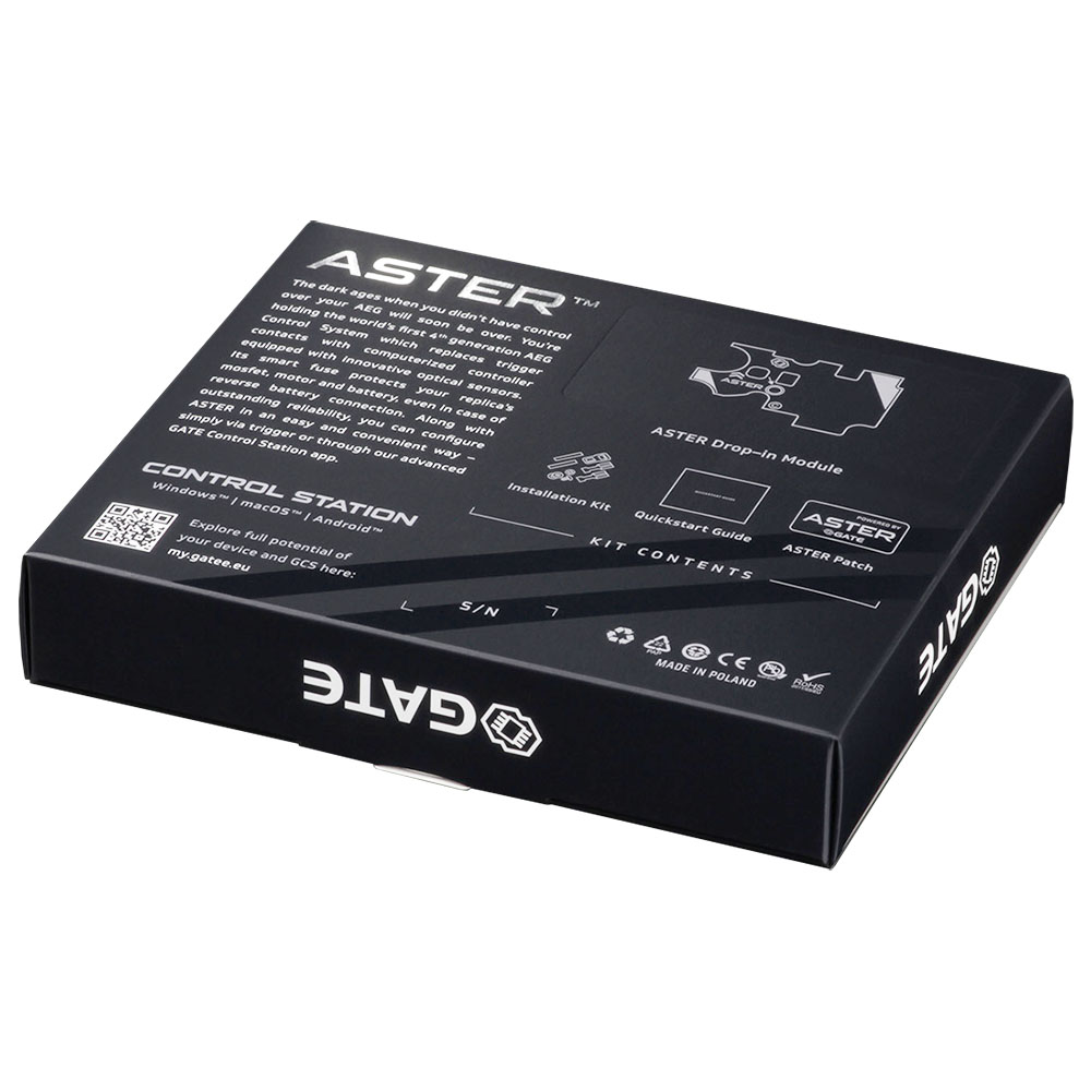 Gate ASTER V3 SE EXPERT Edition MOSFET For V3 Airsoft Gearboxes + Quantum Trigger - Airsoft Central