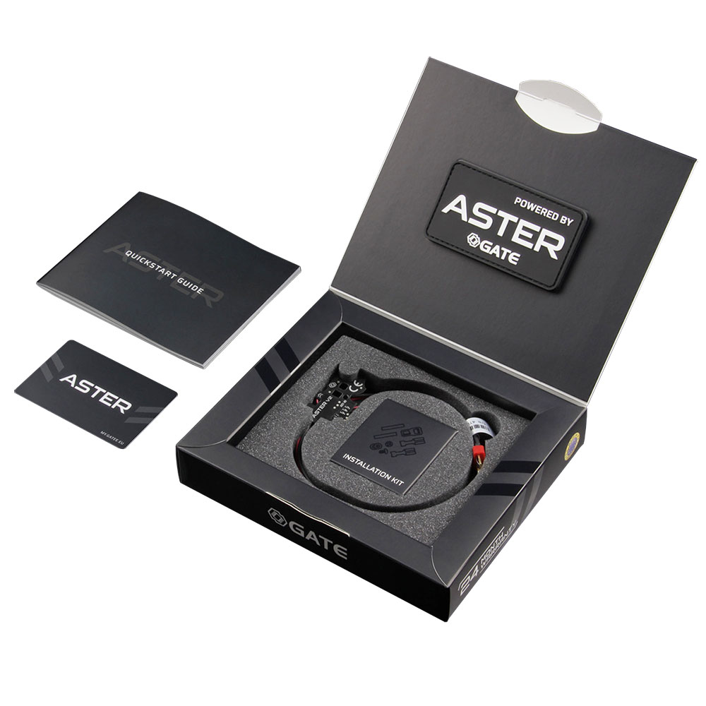 Gate ASTER V2 SE EXPERT Edition MOSFET For Airsoft Version 2 Gearboxes ...