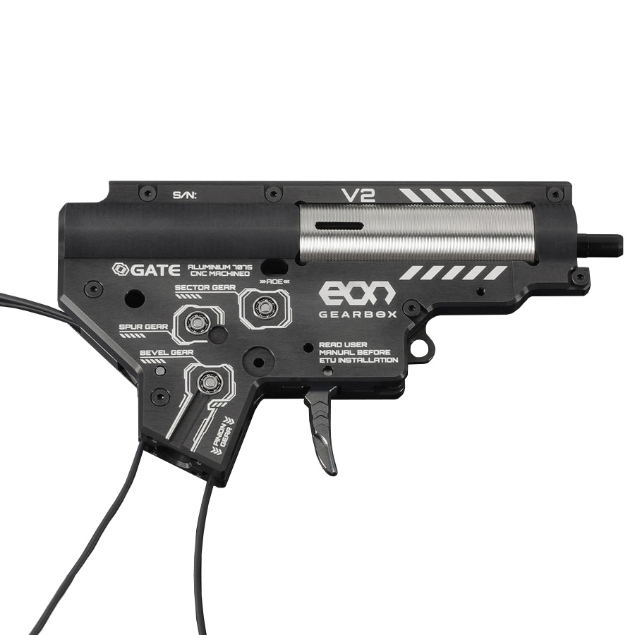 Gate EON V2 Ultimate Complete Airsoft Gearbox 350 FPS With Titan II ...