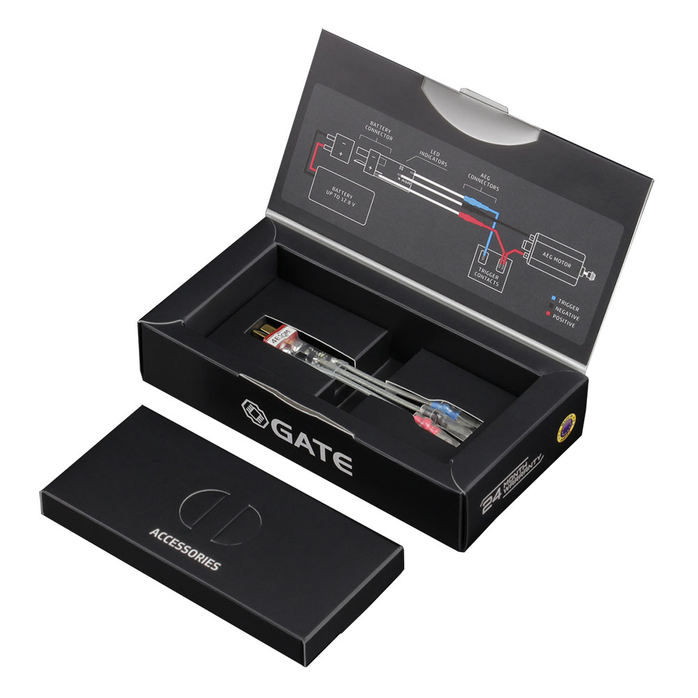 Gate X-ASR2 Airsoft Plug & Play MOSFET - Airsoft Central