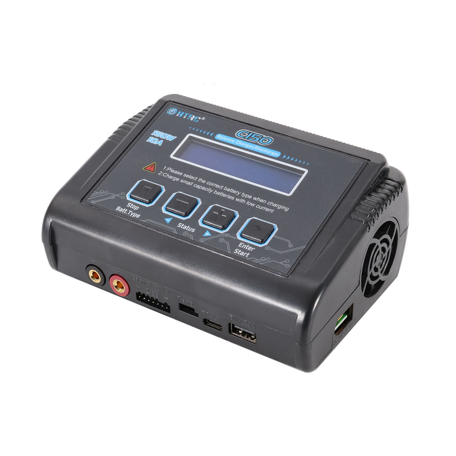 C150 NiMh & LiPo Balance Airsoft Battery Charger - Airsoft Central