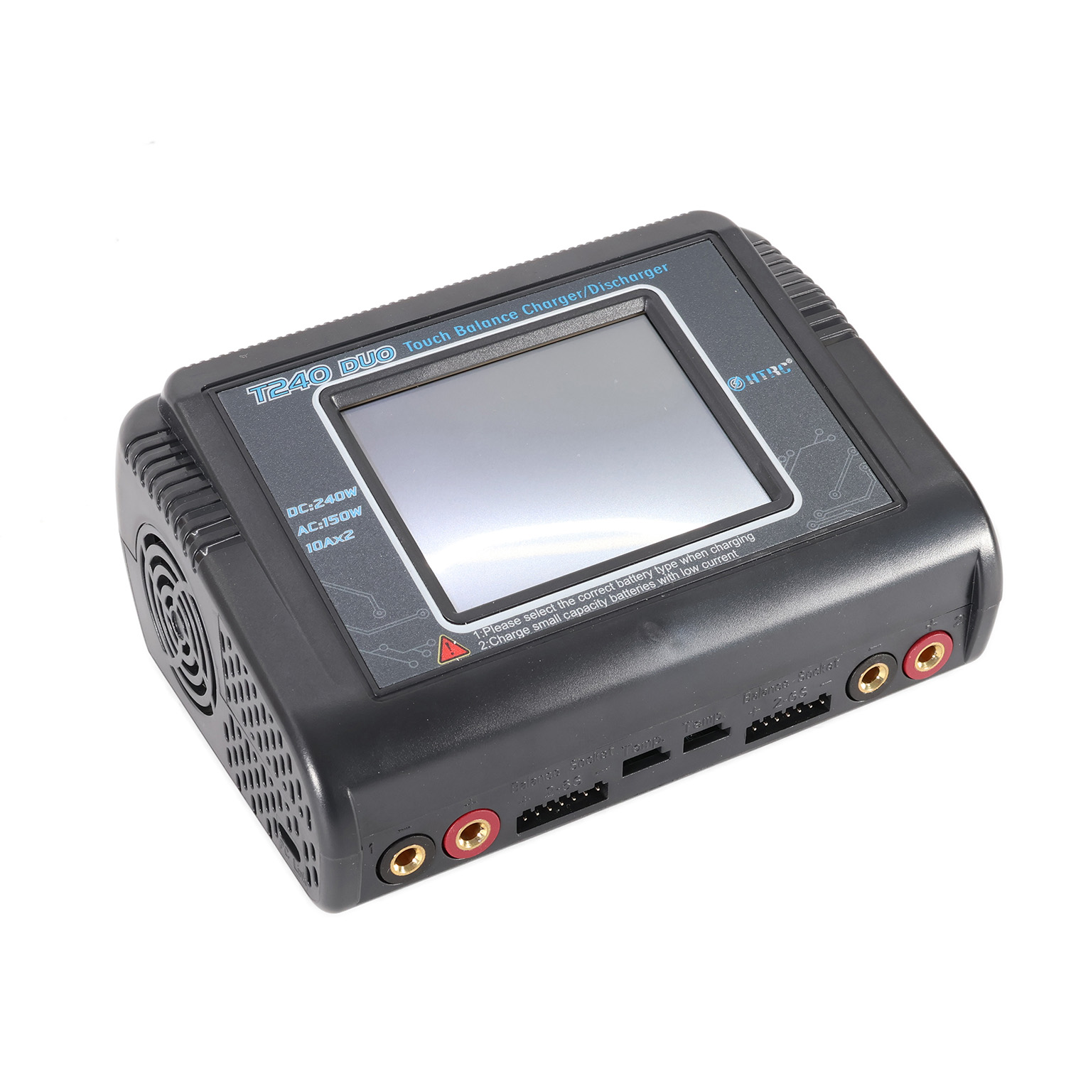 T240 Duo NiMh & LiPo Balance Dual Airsoft Battery Charger - Airsoft Central