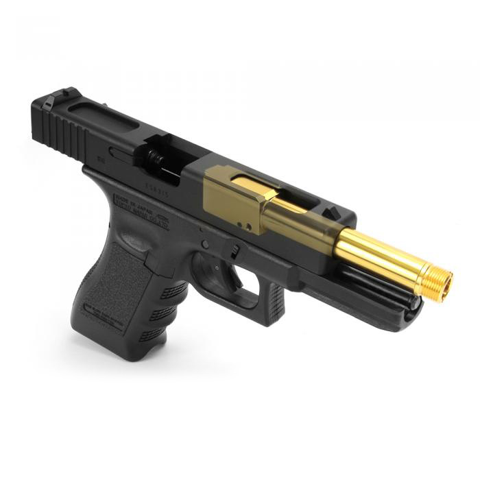 LayLax NINE BALL Tokyo Marui G17 Gen 3 / G22 / G18c 14mm CCW Threaded ...