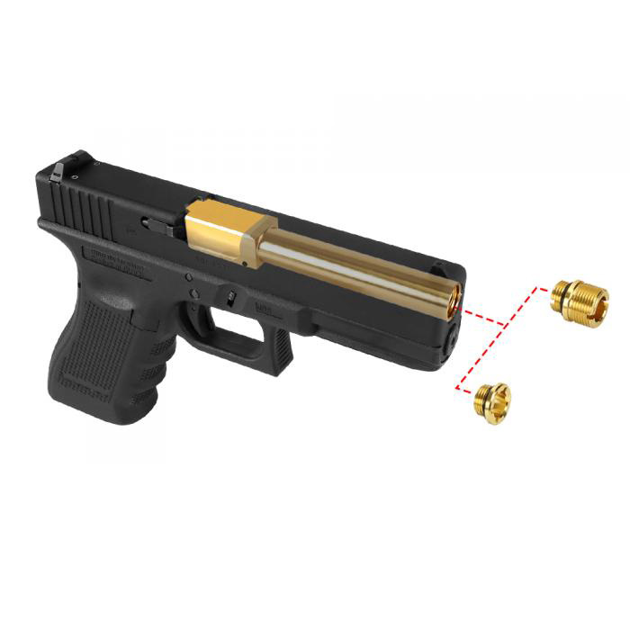 LayLax Nine Ball UMAREX Glock 17 Non-Recoiling 2 Way Fixed Outer Barrel ...