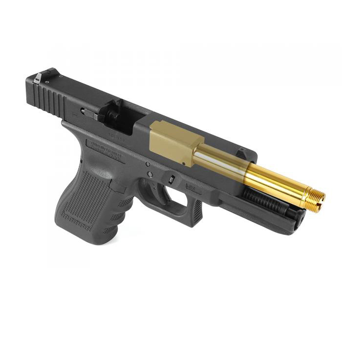LayLax Nine Ball UMAREX Glock 17 Non-Recoiling 2 Way Fixed Outer Barrel ...