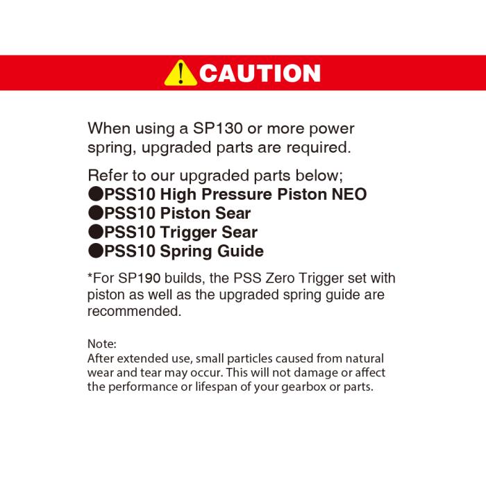 LayLax PSS10 Tokyo Marui VSR-10 Colour Coded 130SP Spring - GOLD ...