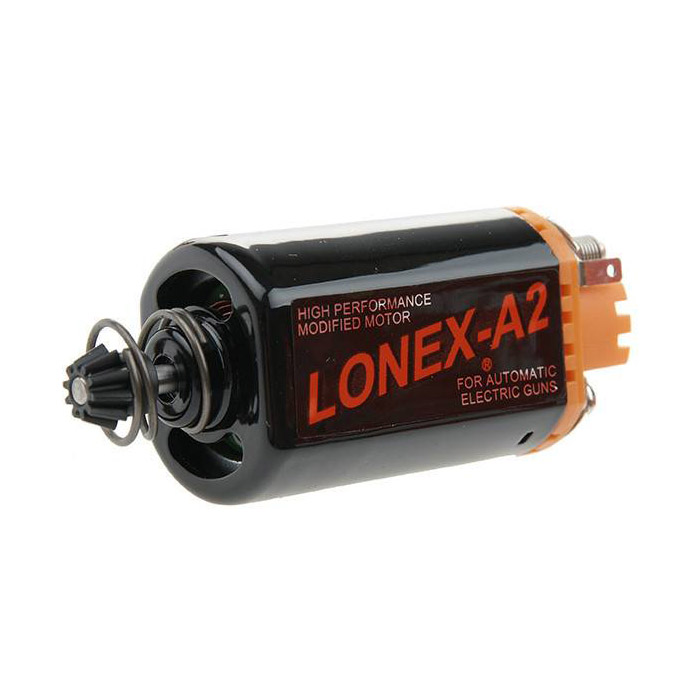 Lonex A2 Infinite Torque-Up Airsoft Motor 36K RPM - Short Shaft ...