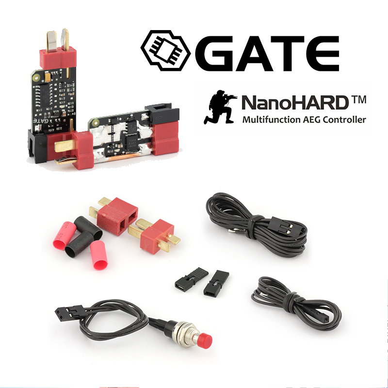Gate nanoHARD Airsoft MOSFET 14.8V Ready 8 Functions - Airsoft Central