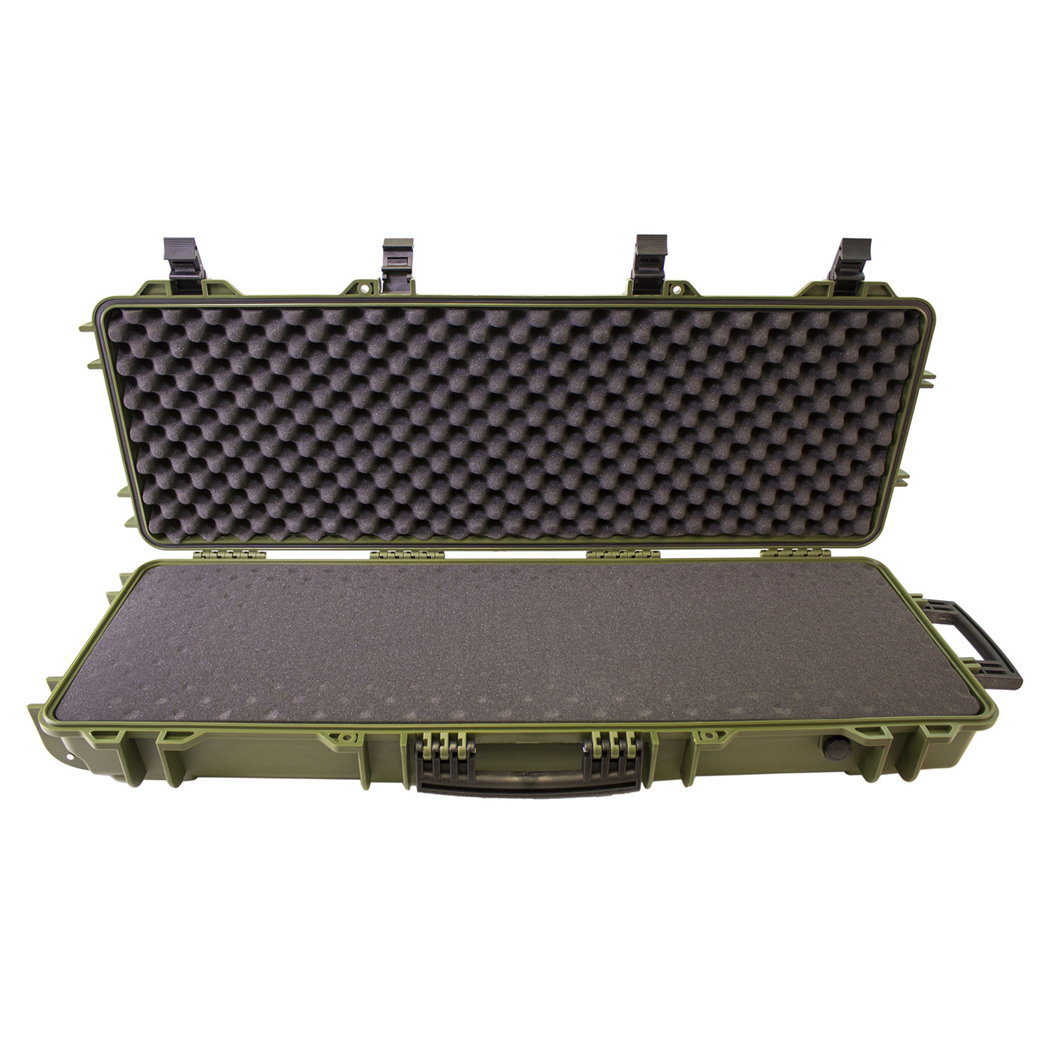 Nuprol Large Hard Airsoft Case With Pick 'n' Pluck Foam - Green ...