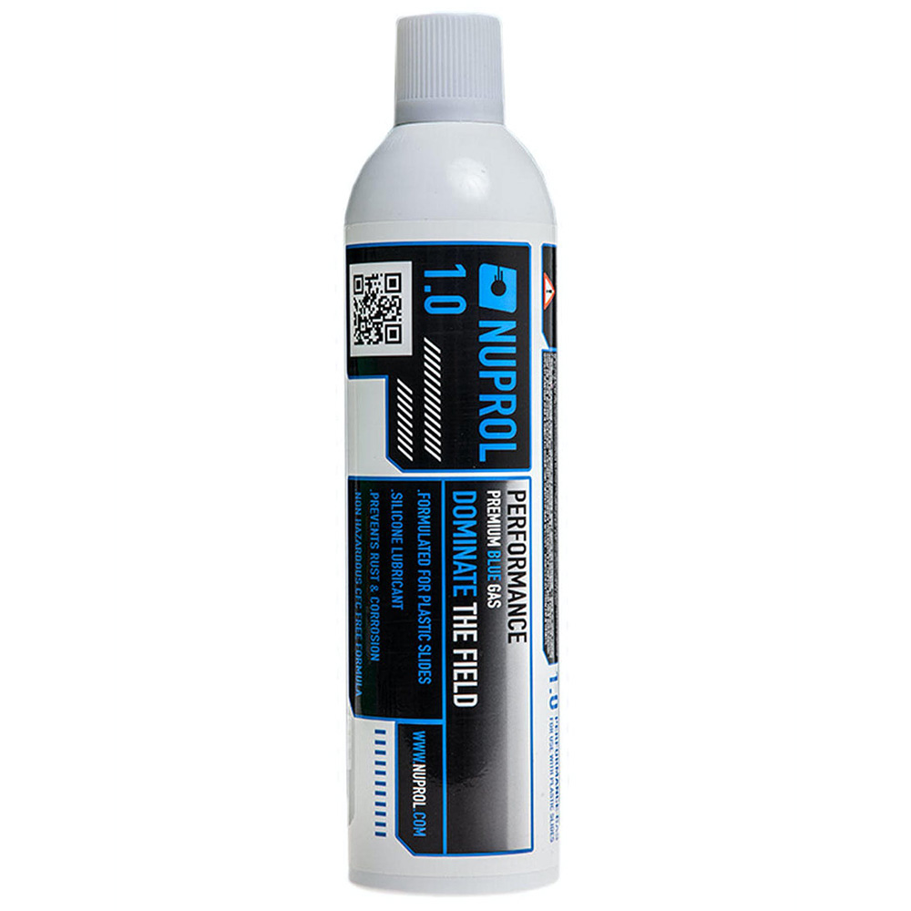 Nuprol 1.0 Blue Airsoft Gas 300g - Airsoft Central