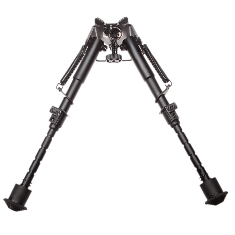 NUPROL RIS Mount Folding 9" Bipod with Extending Legs - Airsoft Central