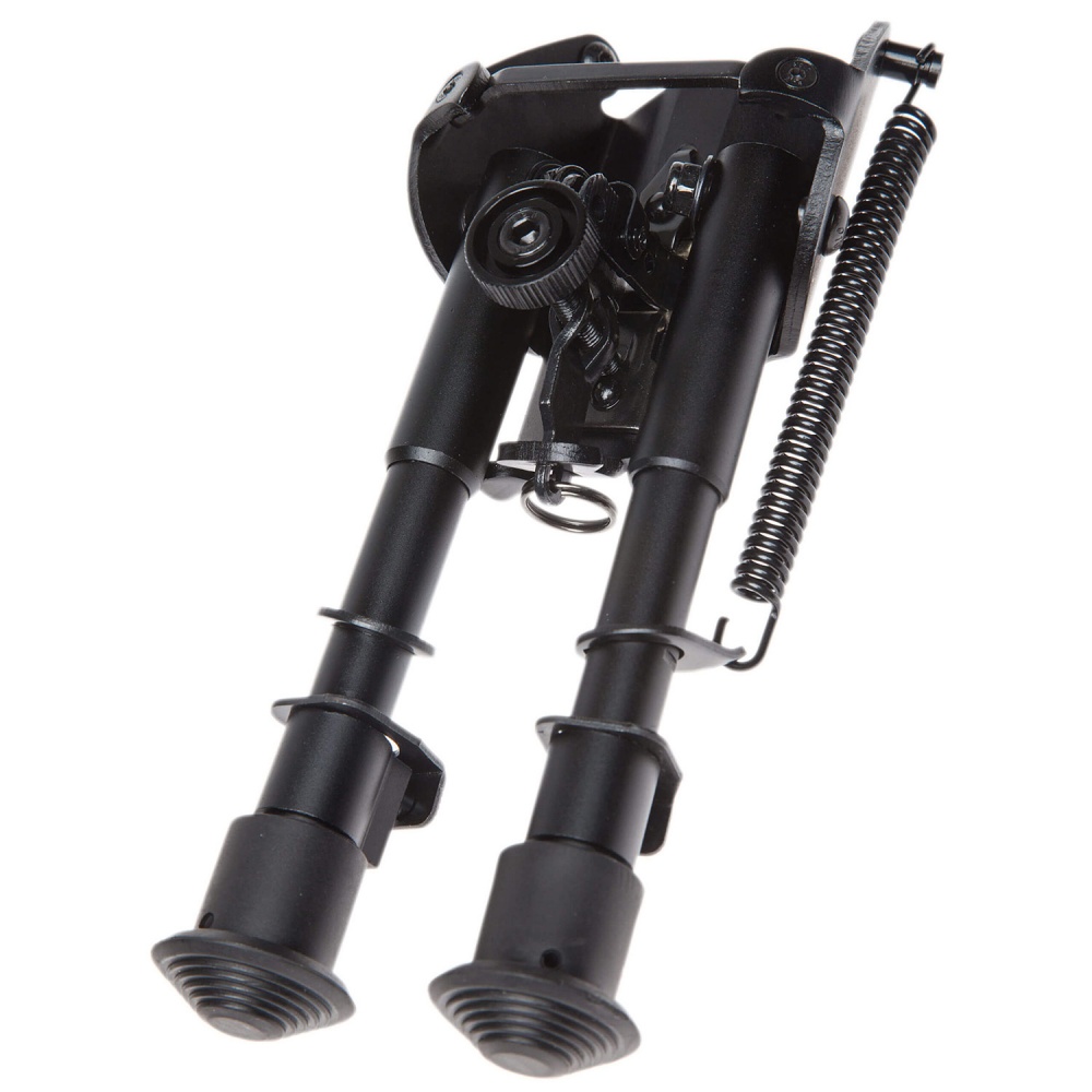 NUPROL RIS Mount Folding 9" Bipod with Extending Legs - Airsoft Central