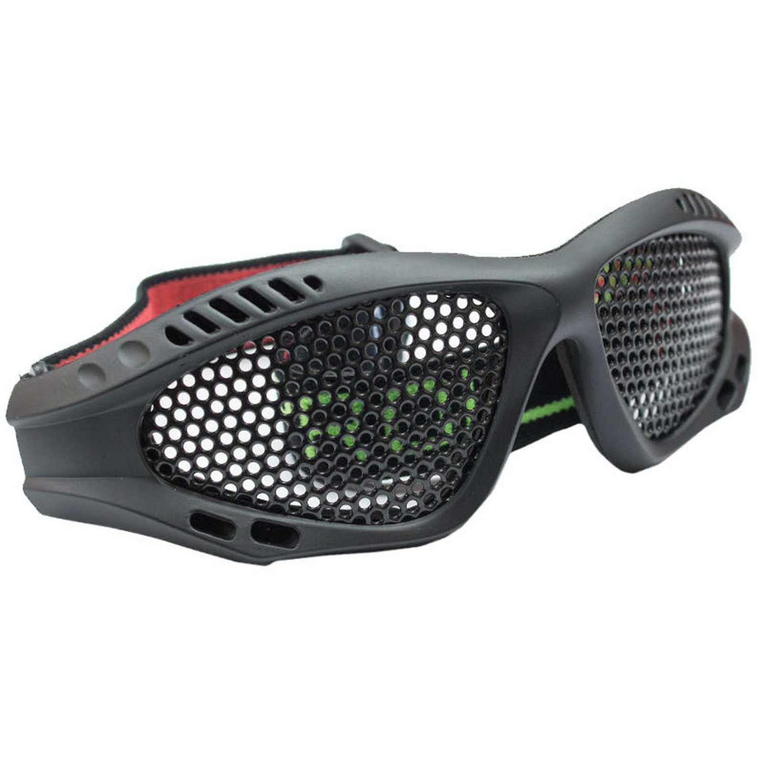 Nuprol Shades Airsoft Mesh Eye Protection - Black - Airsoft Central