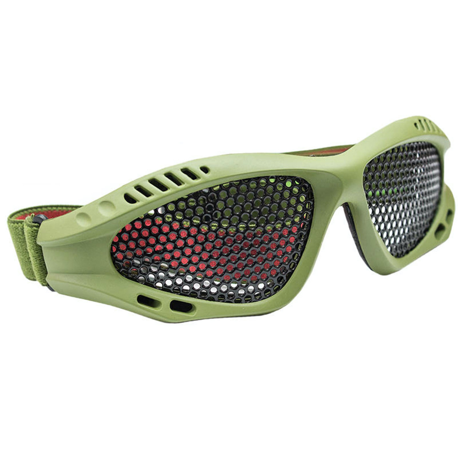 Nuprol Shades Airsoft Mesh Eye Protection - Green - Airsoft Central