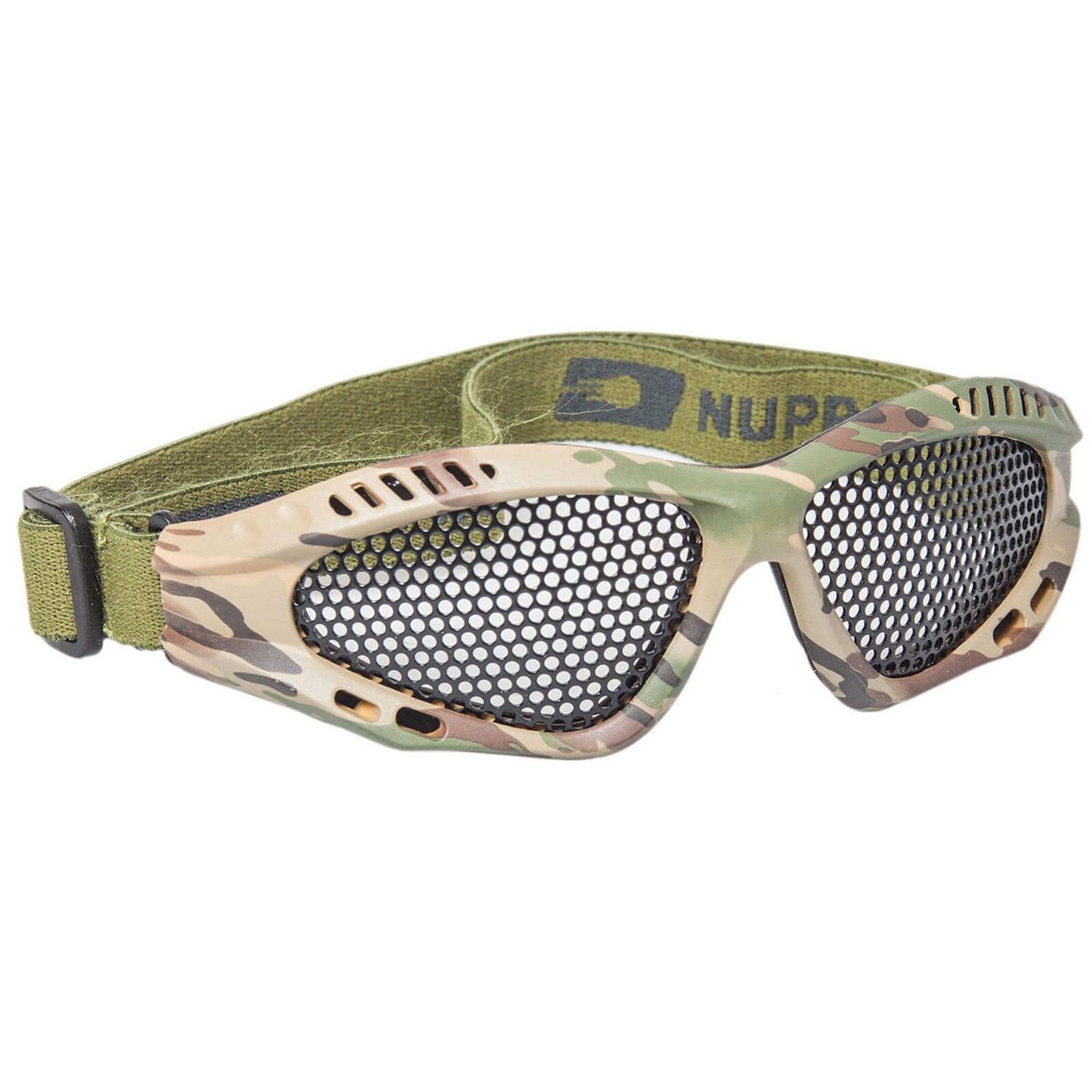 Nuprol Shades Airsoft Mesh Eye Protection - VCAM Camo - Airsoft Central