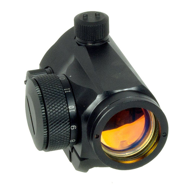 Nuprol E1 Red Dot Airsoft Sight - Black - Airsoft Central