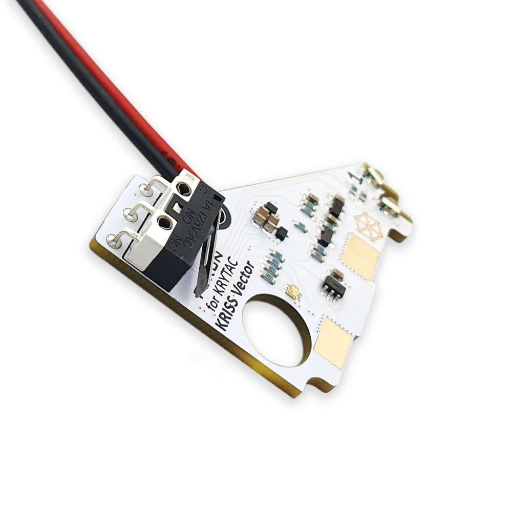 Perun MOSFET For Krytac Kriss Vector Airsoft AEG - Drop In ...