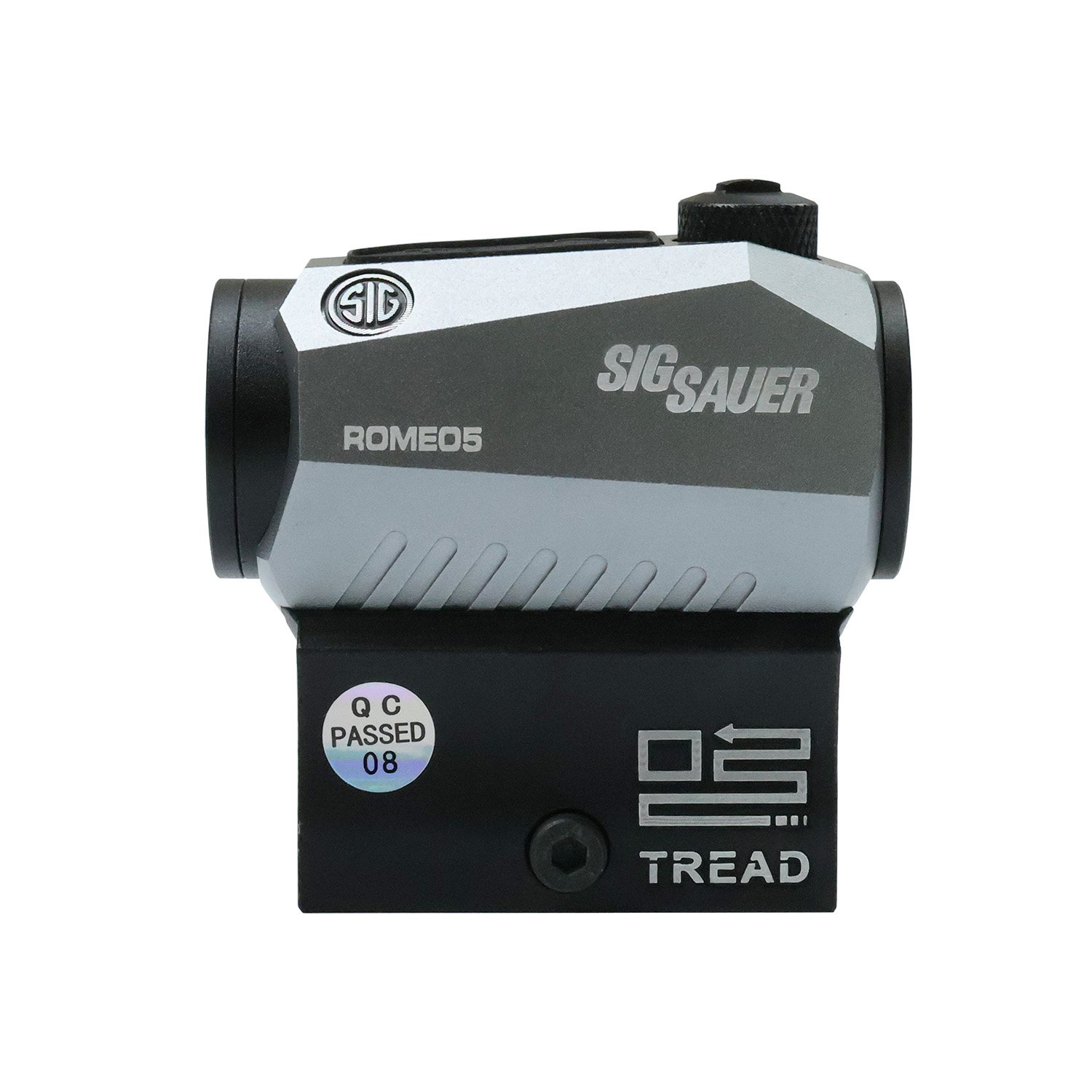 ROMEO 5 Red Dot Airsoft Sight 1X20 - Grey - Airsoft Central