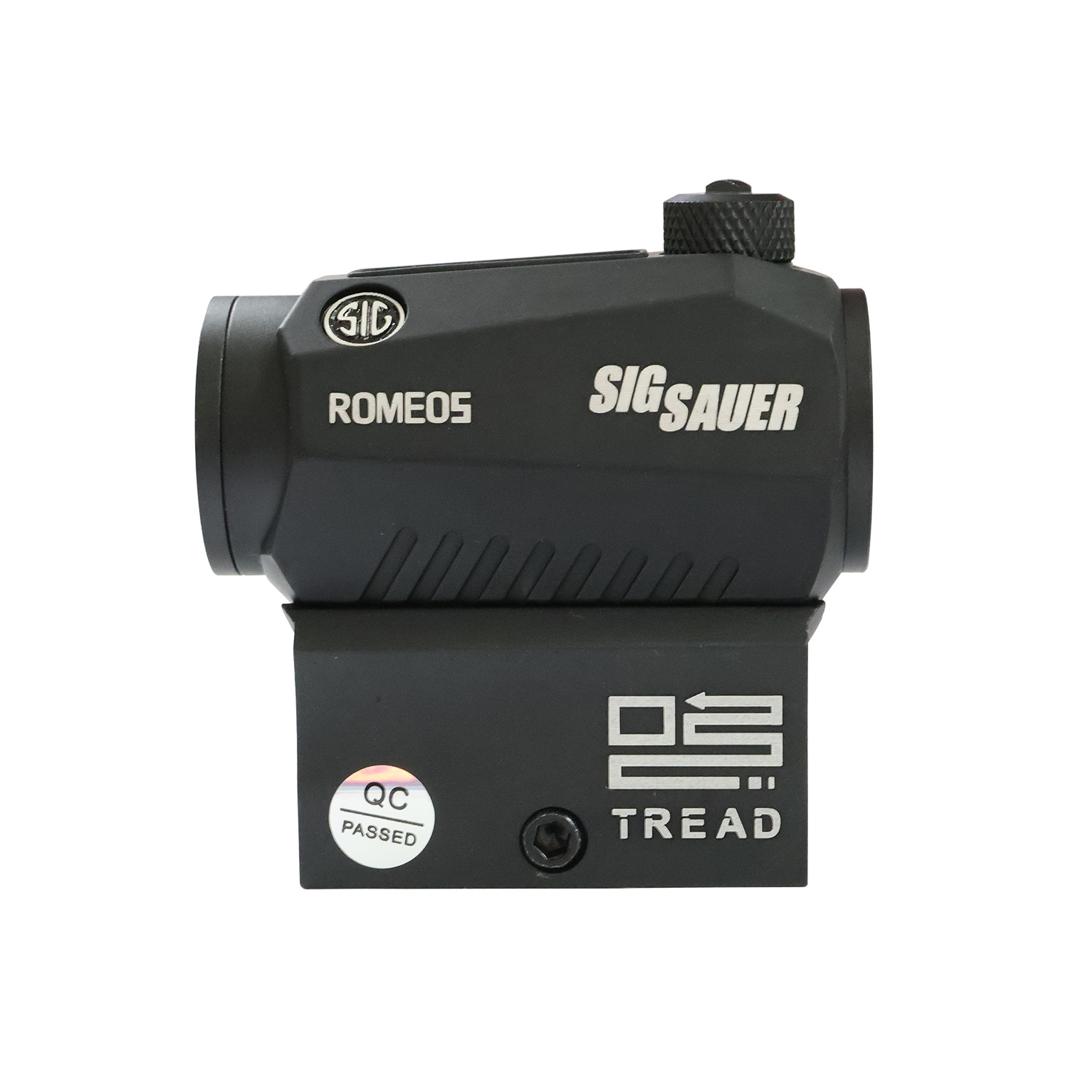 ROMEO 5 Red Dot Airsoft Sight 1X20 - Black - Airsoft Central