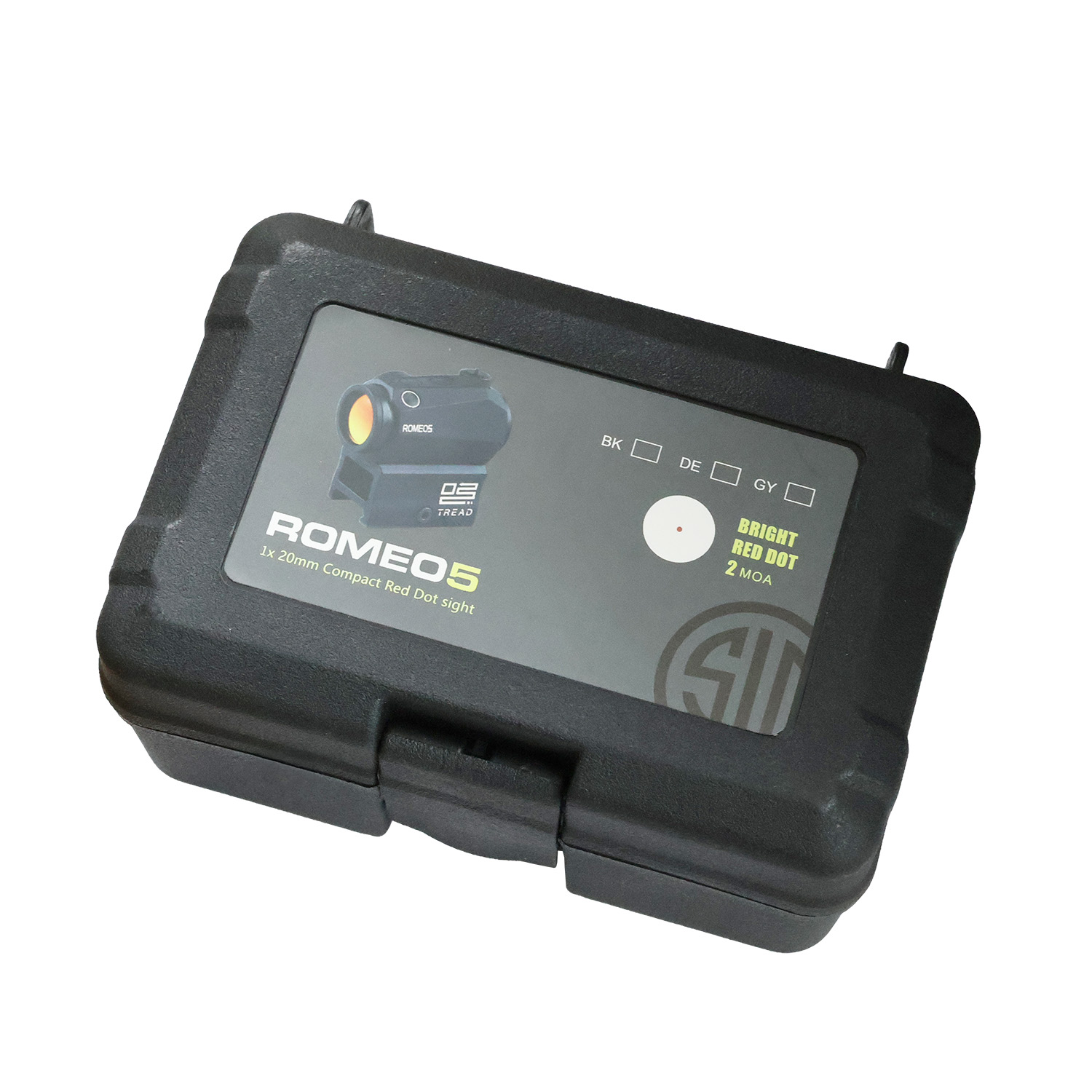 ROMEO 5 Red Dot Airsoft Sight 1X20 - Black - Airsoft Central