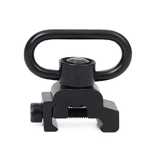 Airsoft 20mm RIS Rail Quick Detach Sling Mount - Airsoft Central