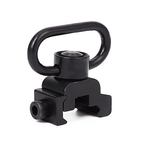 Airsoft 20mm RIS Rail Quick Detach Sling Mount - Airsoft Central
