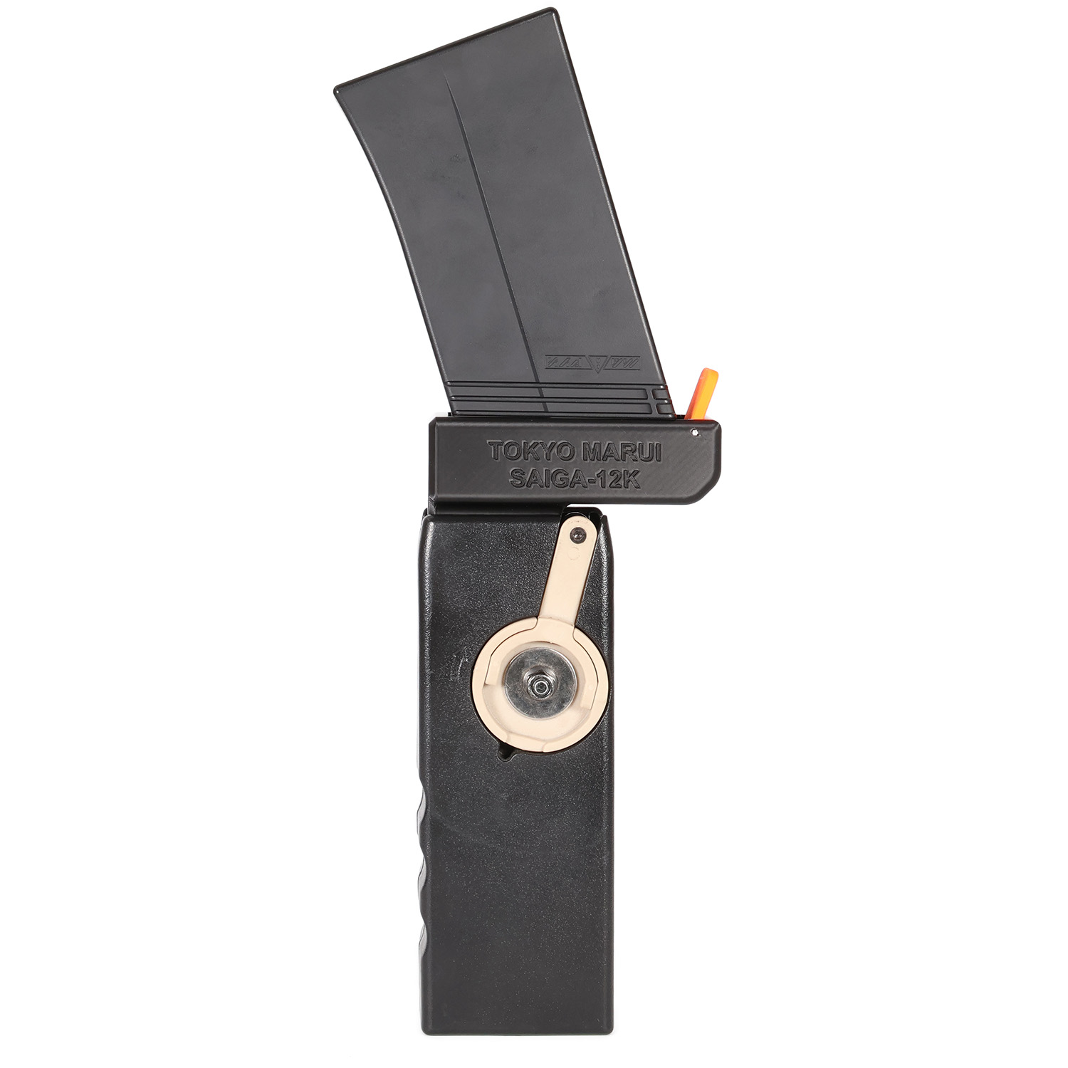 Tokyo Marui SAIGA-12K Magazine Adapter for Odin Innovations M12 ...