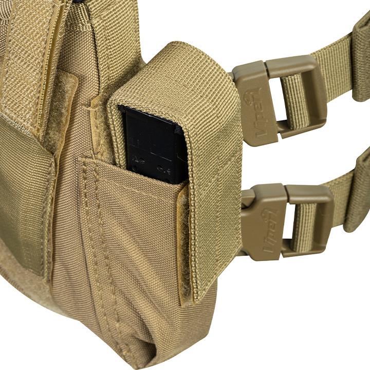 Viper Tactical Tactical Airsoft Leg Holster - Tan - Airsoft Central