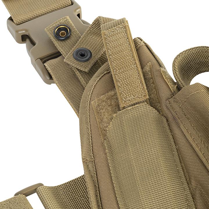 Viper Tactical Tactical Airsoft Leg Holster - Tan - Airsoft Central