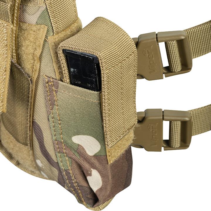 Viper Tactical Tactical Airsoft Leg Holster - VCAM Camo - Airsoft Central