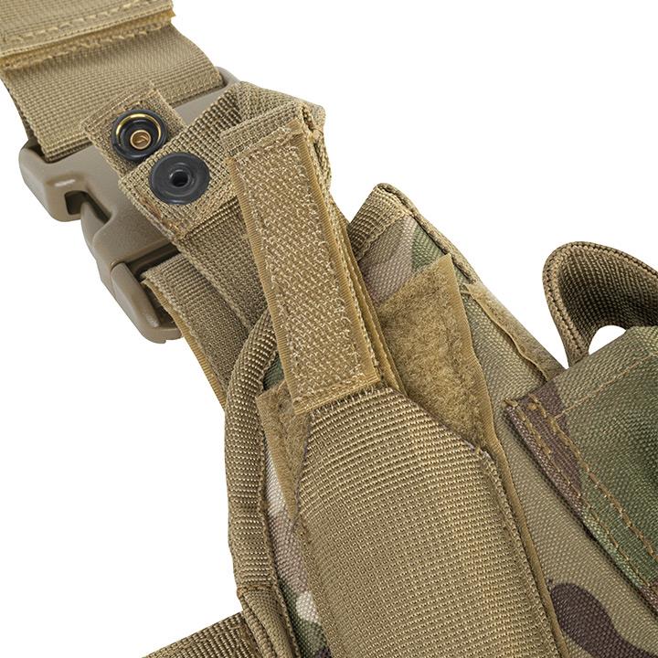 Viper Tactical Tactical Airsoft Leg Holster - VCAM Camo - Airsoft Central