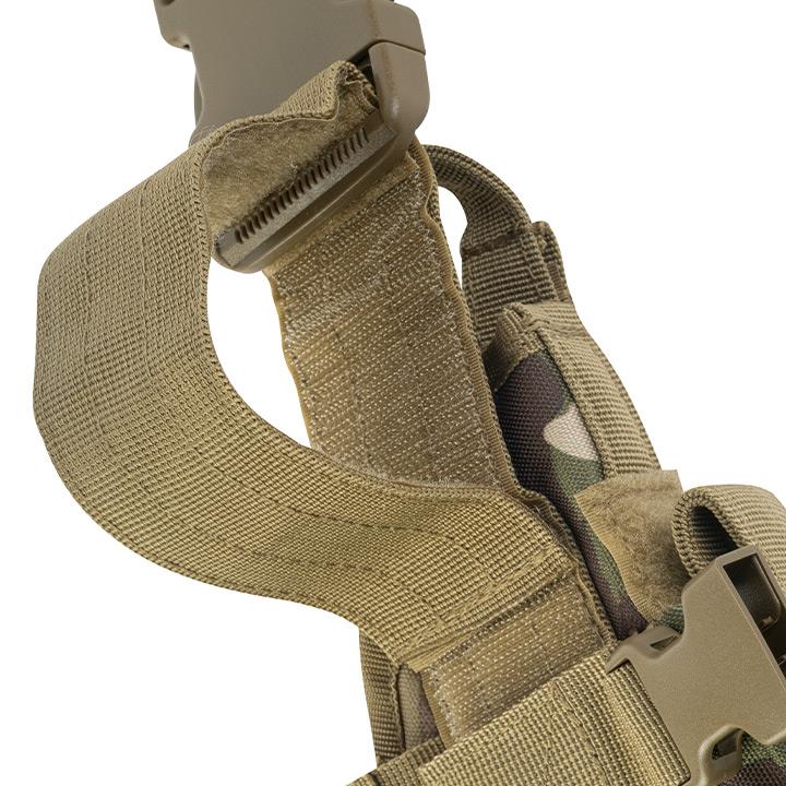 Viper Tactical Tactical Airsoft Leg Holster - VCAM Camo - Airsoft Central