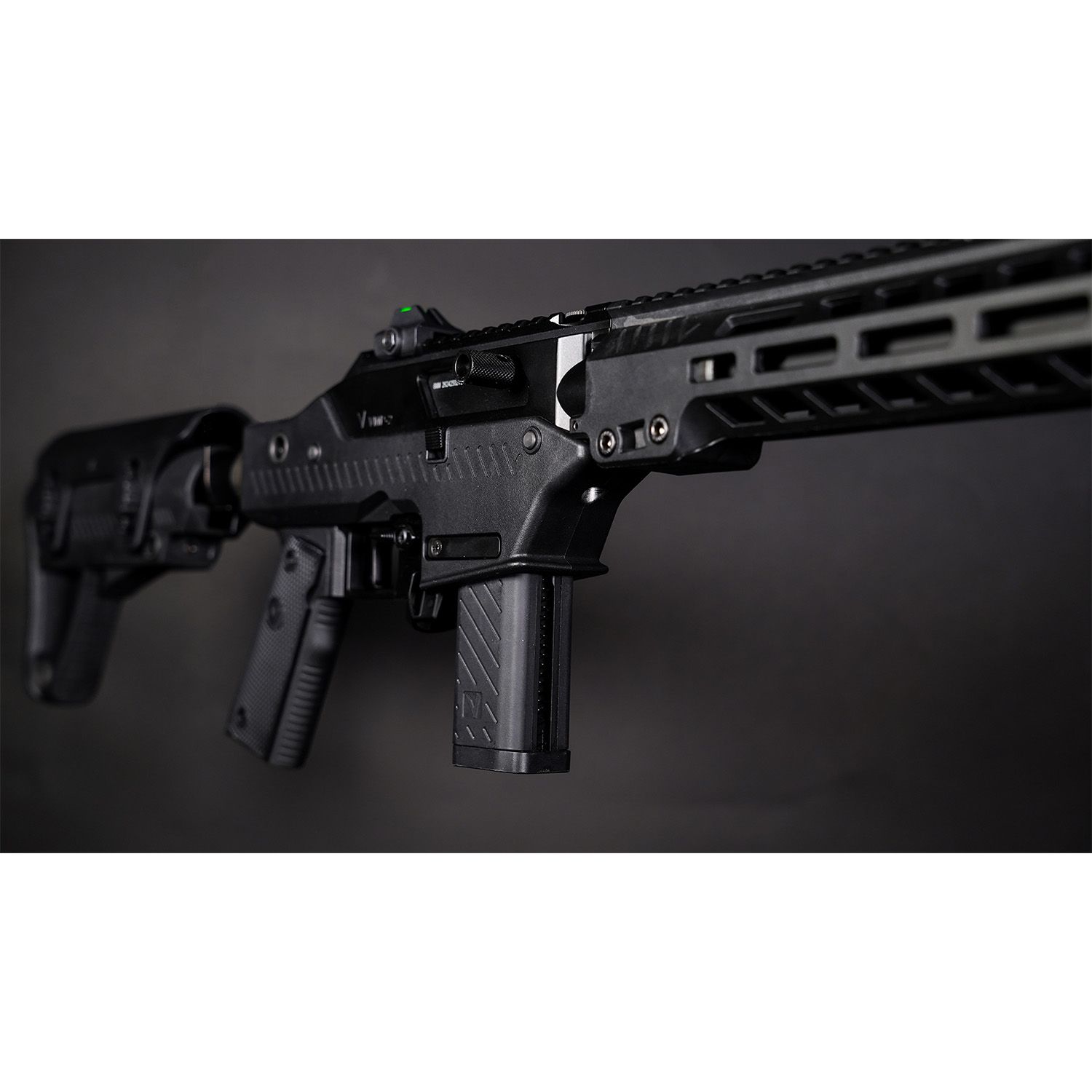 Vorsk VMP-2MD Gas Blow Back Airsoft DMR - Black - Airsoft Central